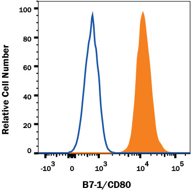Human B7‑1/CD80 Antibody (MAB140) | Bio-Techne