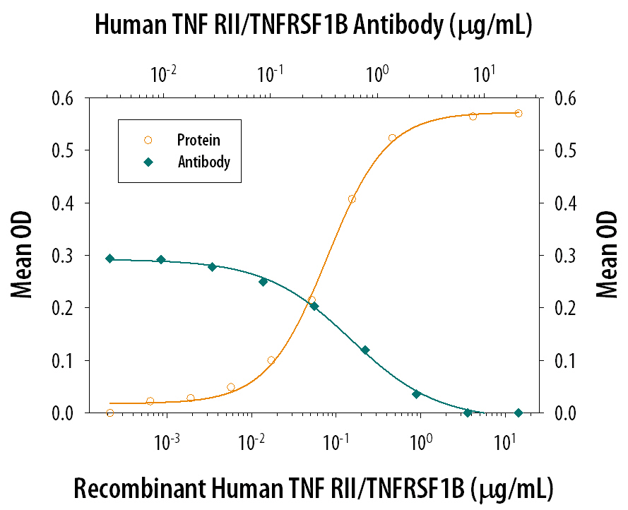 Human TNF RII/TNFRSF1B Antibody (MAB226) | Bio-Techne